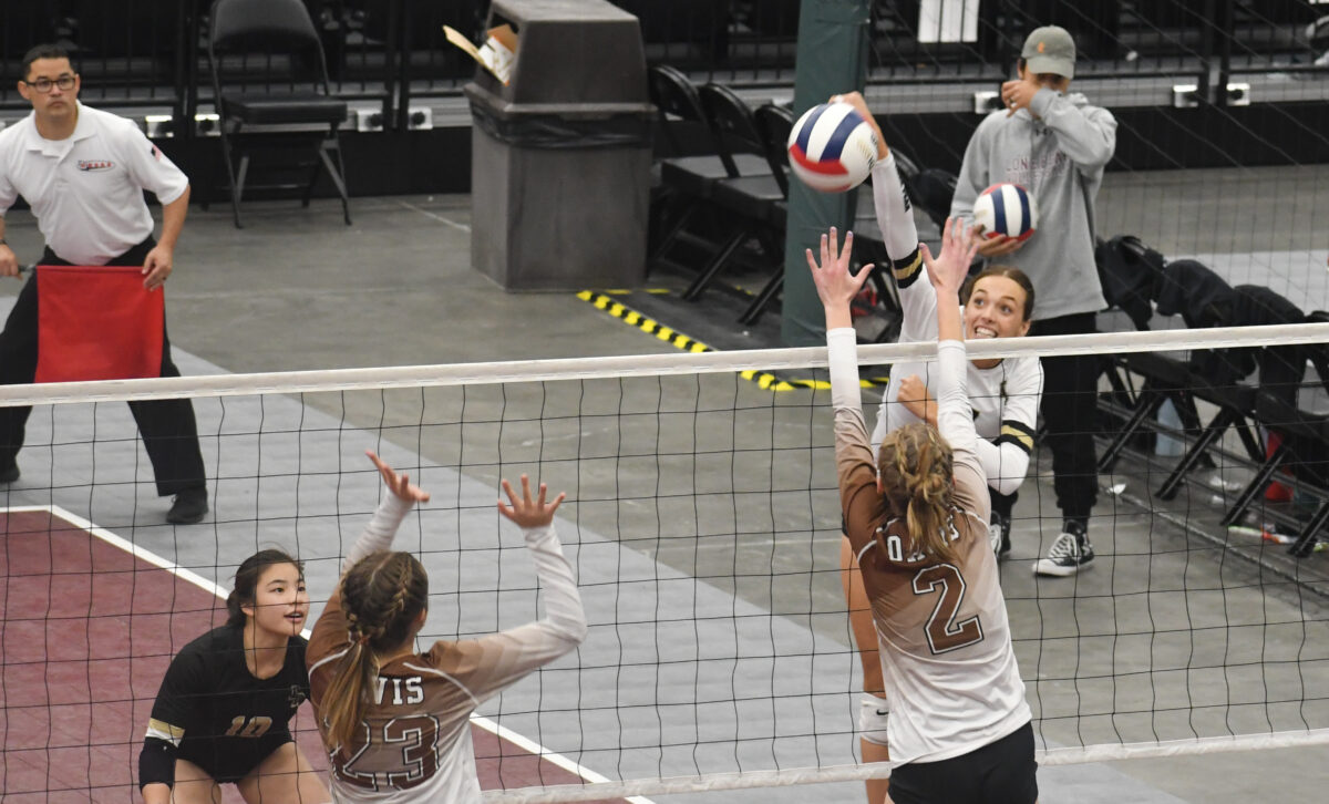 Pleasant Grove volleyball surges into 6A semifinals by beating Skyridge ...